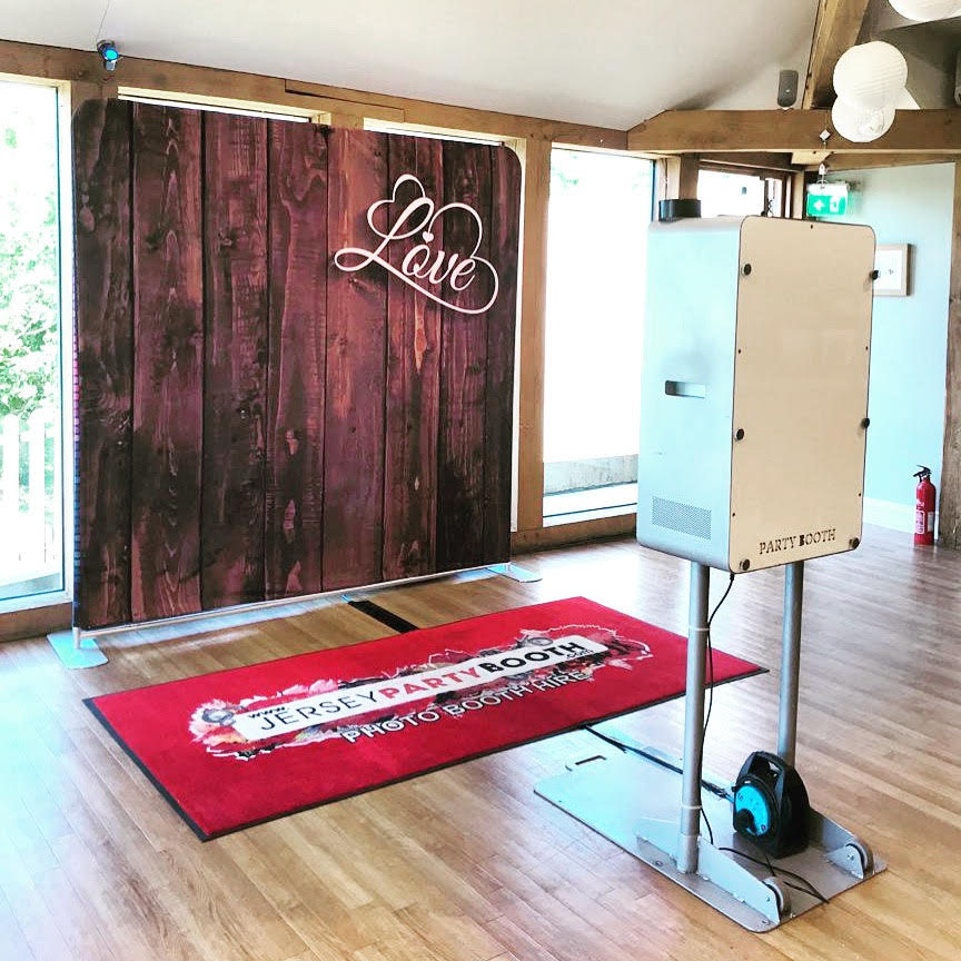 Types of Photo Booth | Jersey Party Booth